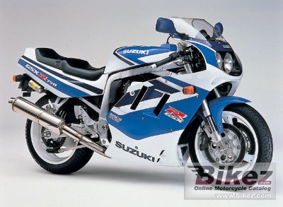 1991 Suzuki GSX-R 750 specifications and pictures